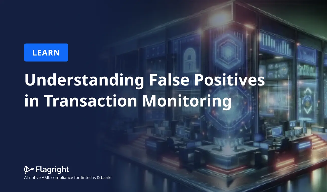 Understanding False Positives in Transaction Monitoring